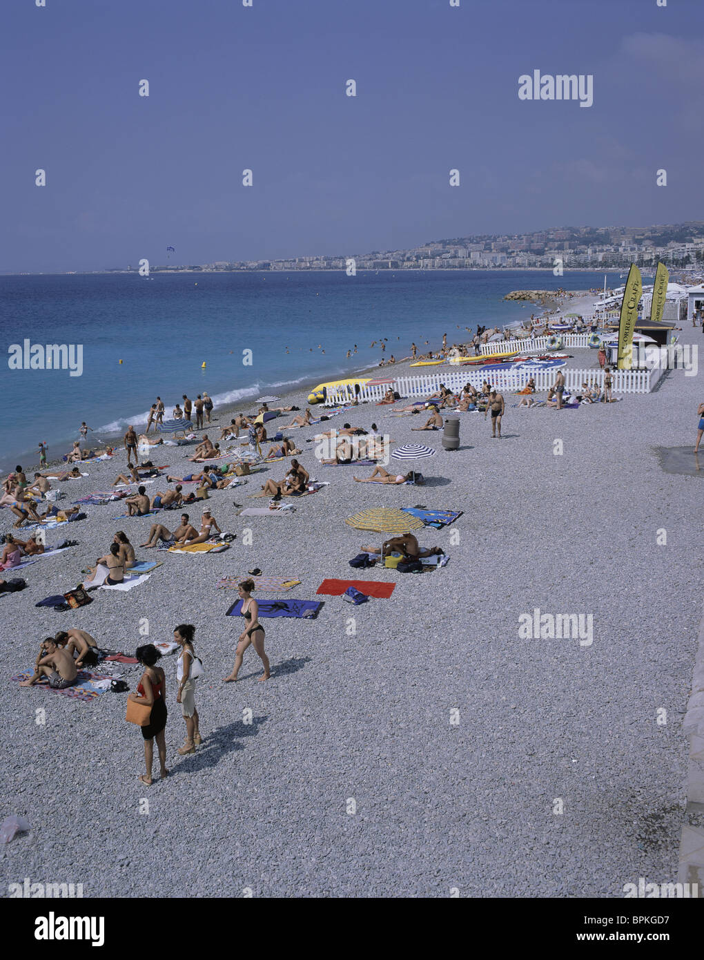 Nice, Riviera, France Stock Photo - Alamy