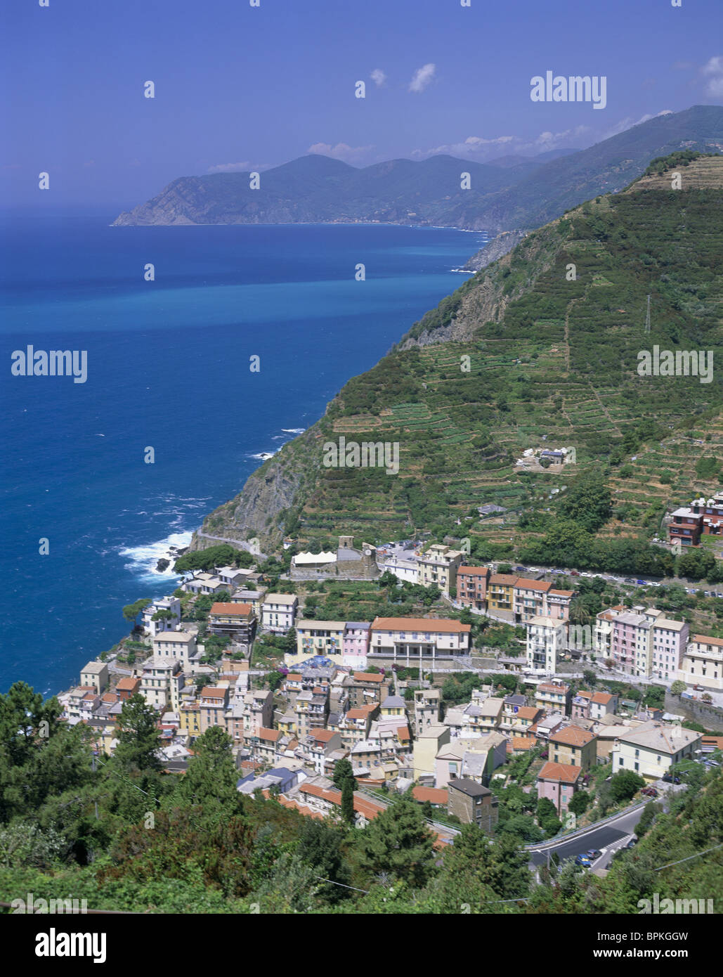 Riomaggiore, Cinque Terre, Liguria, Italy Stock Photo - Alamy
