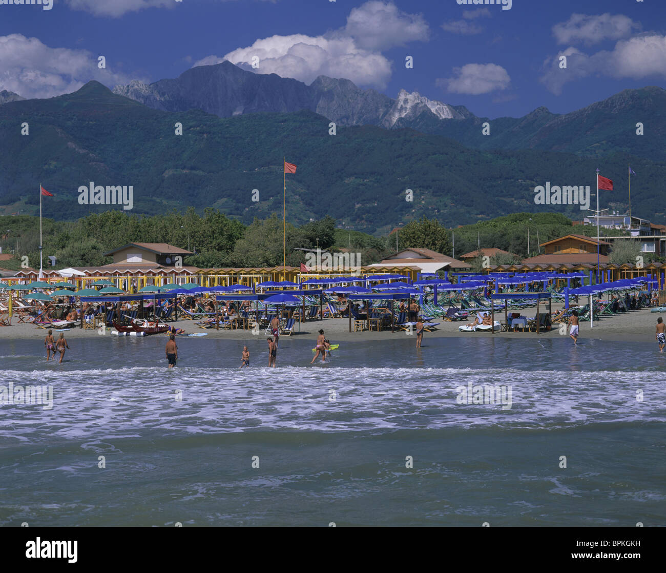 Forte dei Marmi, Tuscany, Italy Stock Photo - Alamy