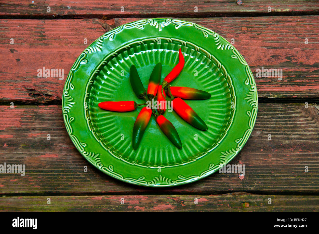 Ceramic plate collection hi-res stock photography and images - Alamy