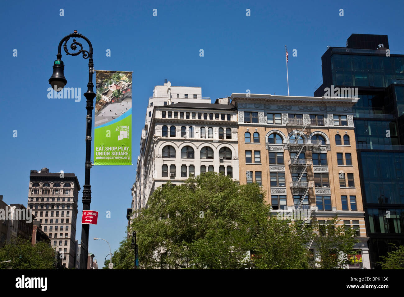 Union Square New York Broadway Stock Photos & Union Square New York ...
