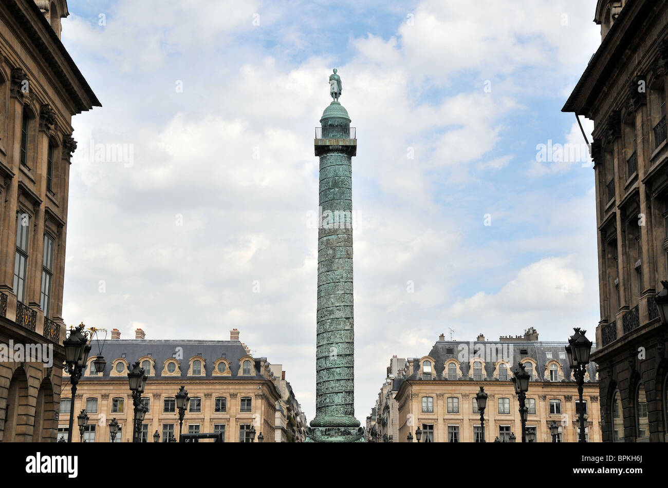 Vendome square, Paris, France Stock Photo - Alamy