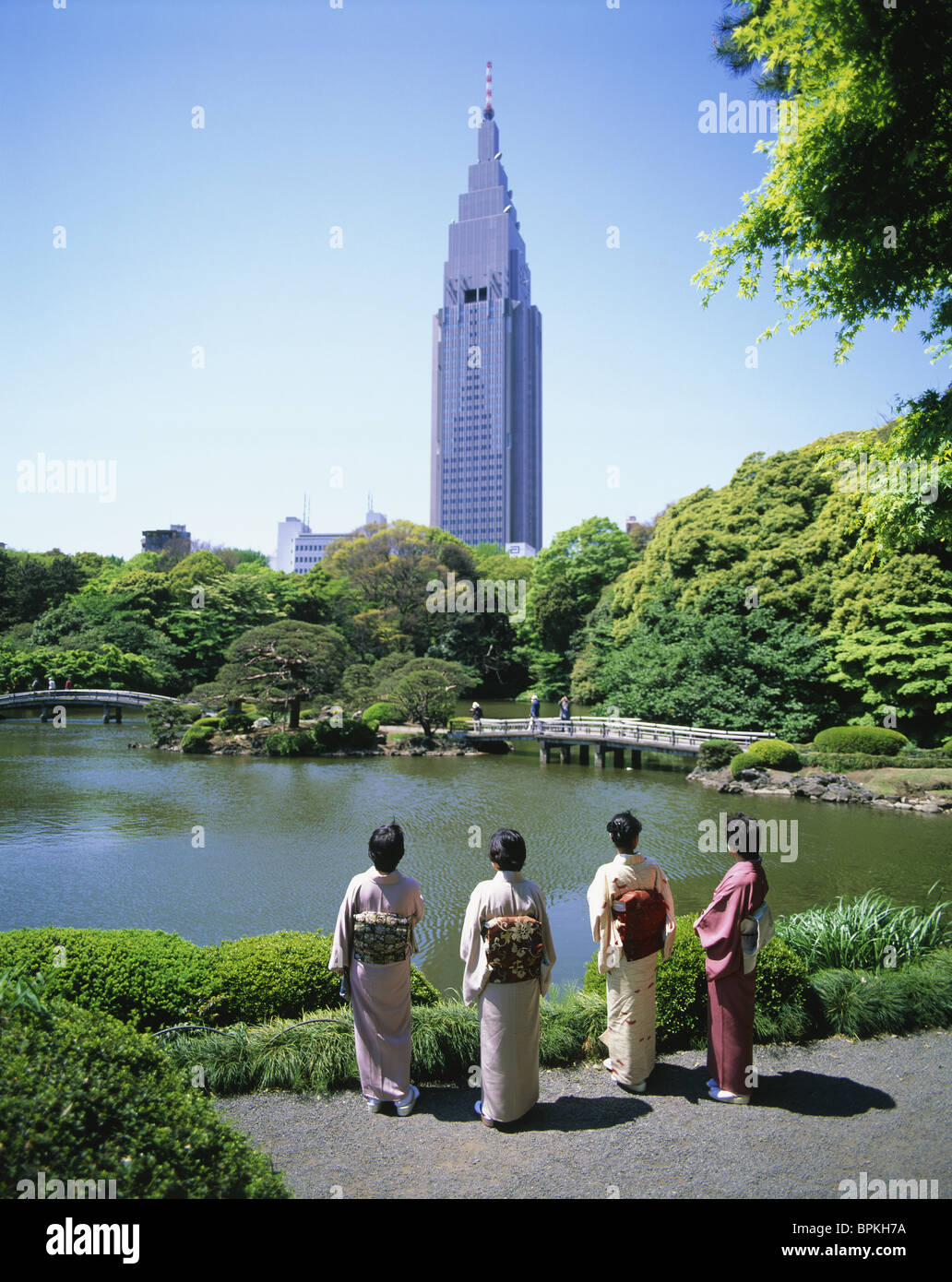 Gyoen Park, Tokyo, Japan Stock Photo - Alamy