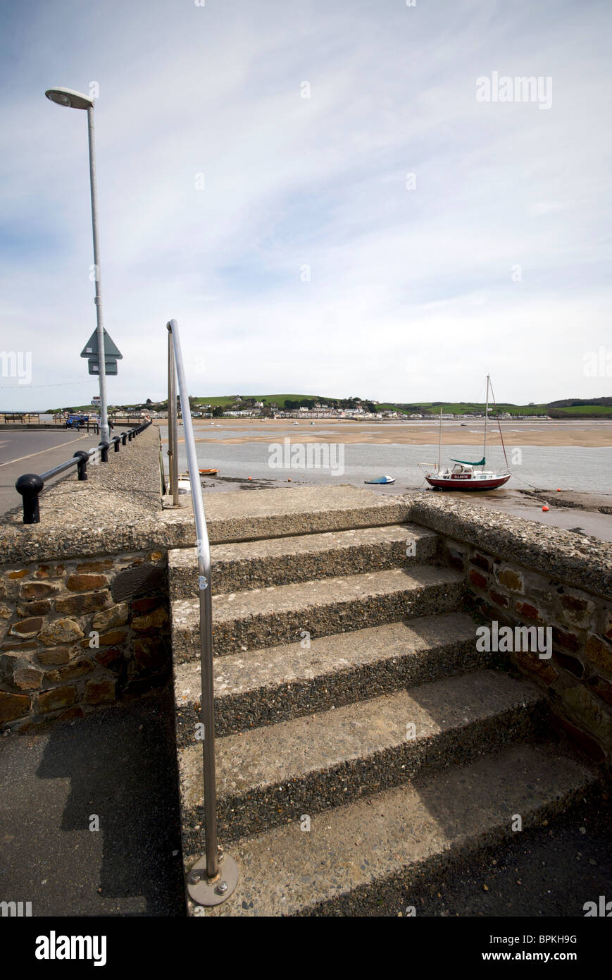 Appledore Devon UK Beach Quay Stock Photo - Alamy