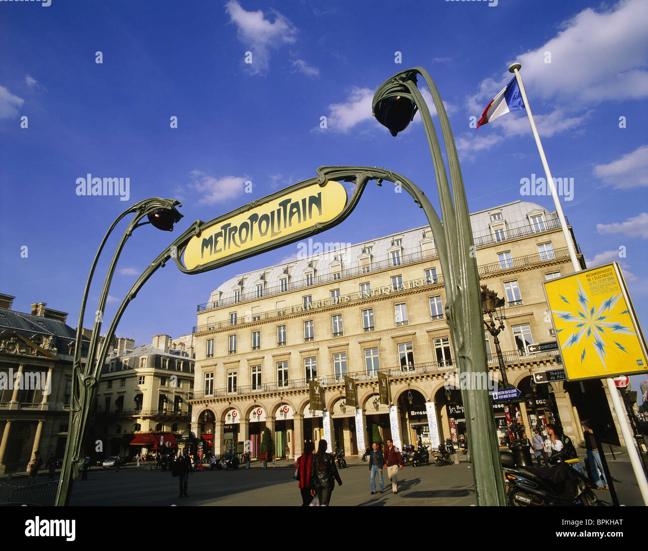 Metro Station, Paris, France Stock Photo - Alamy