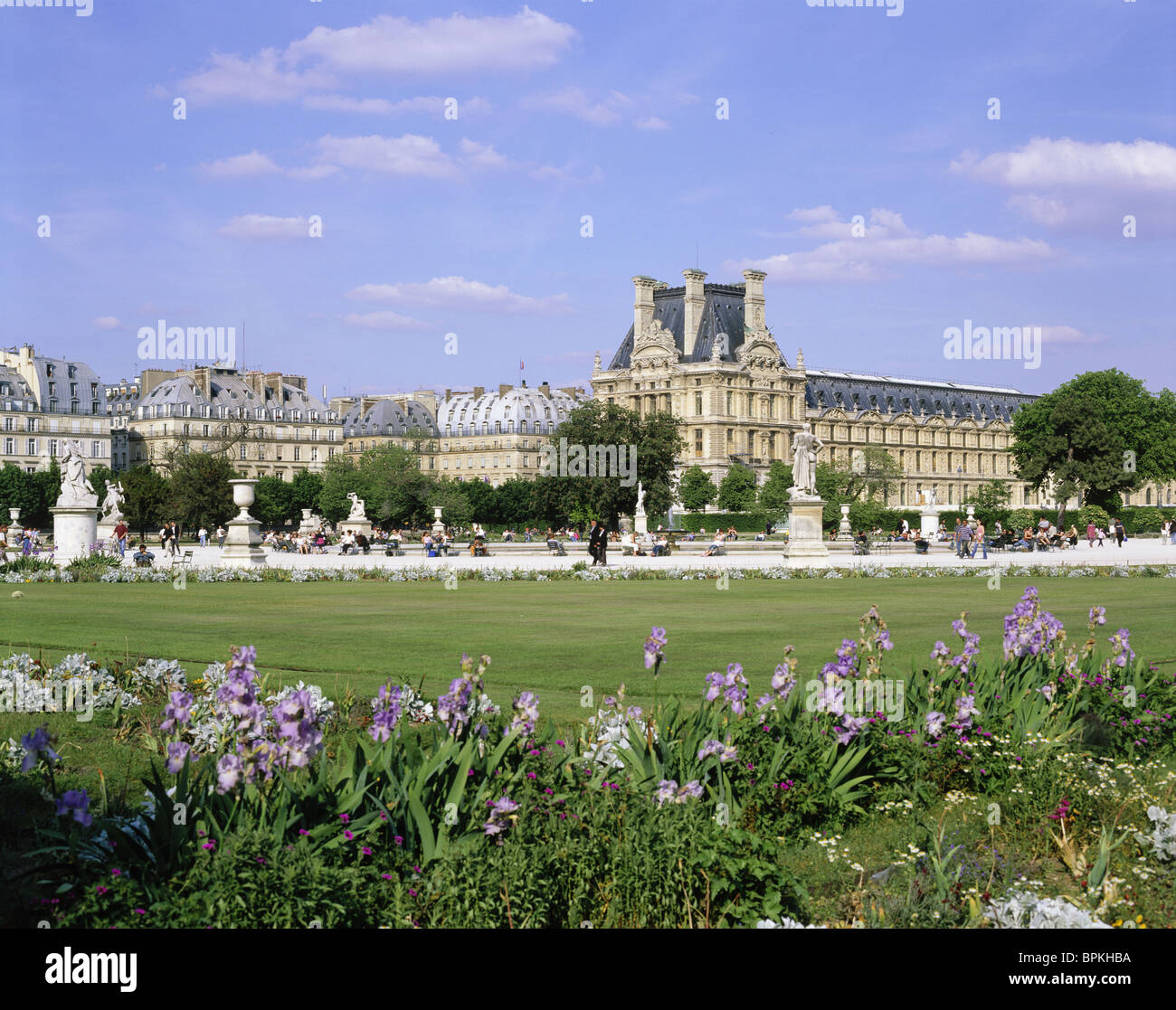 Jardins des tuileries hi-res stock photography and images - Alamy