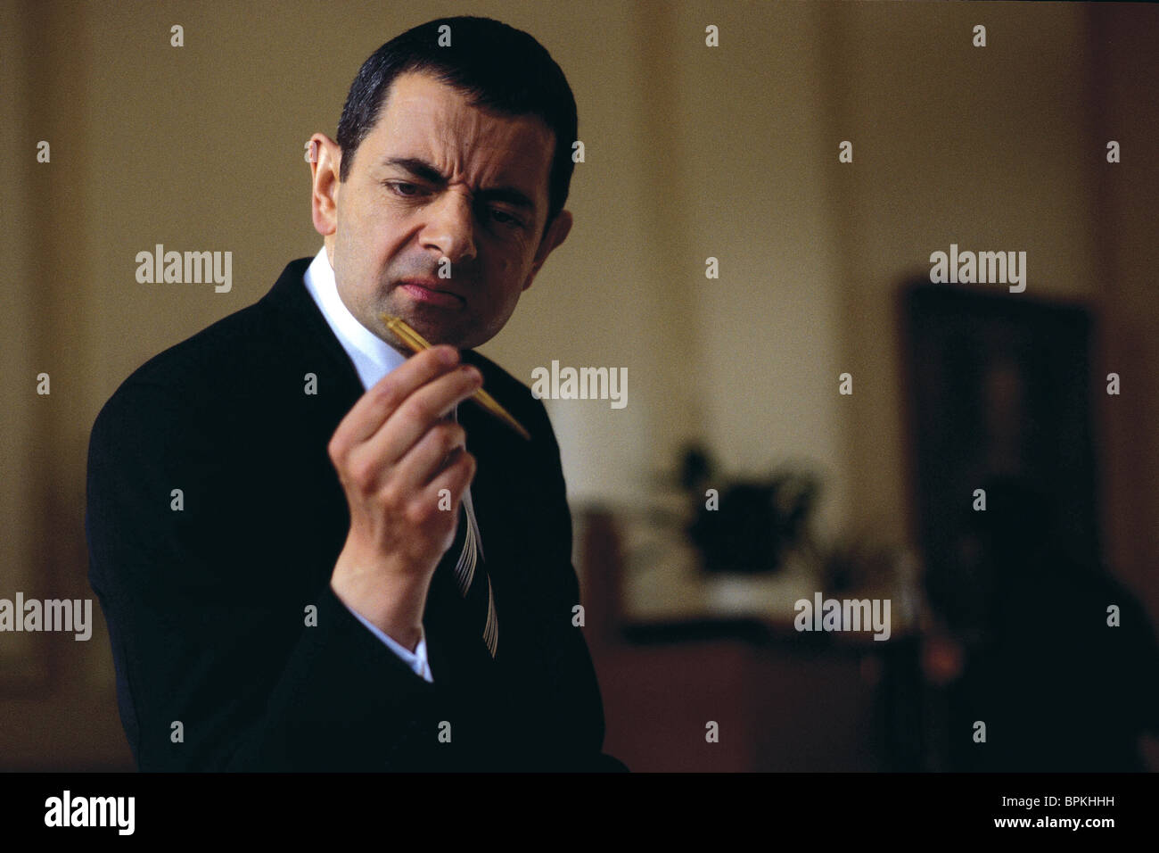 Johnny English 2003 Film High Resolution Stock Photography and Images ...