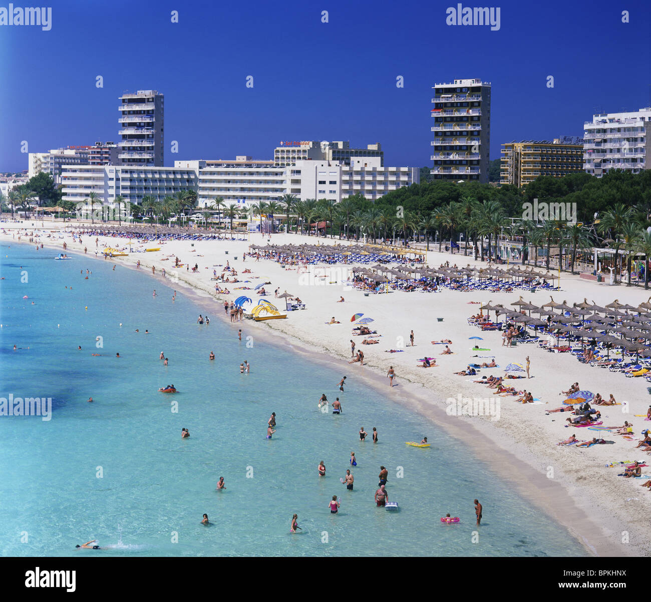 Magaluf, Majorca, Balearic Islands Stock Photo - Alamy