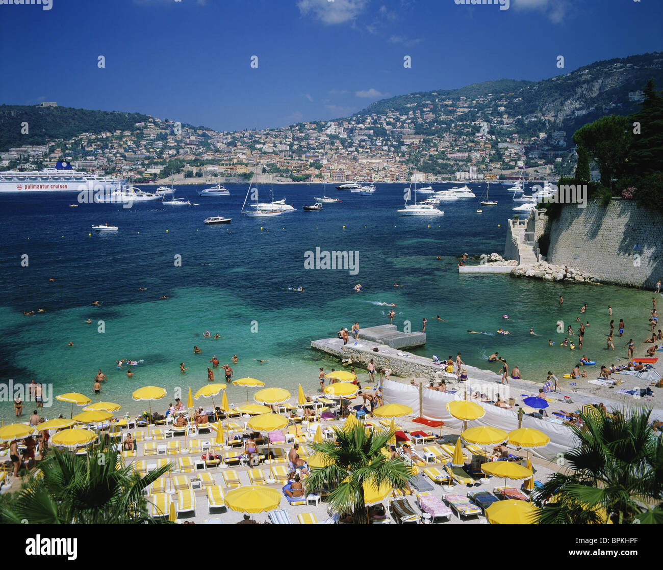 St Jean Cap Ferrat, Riviera, France Stock Photo - Alamy