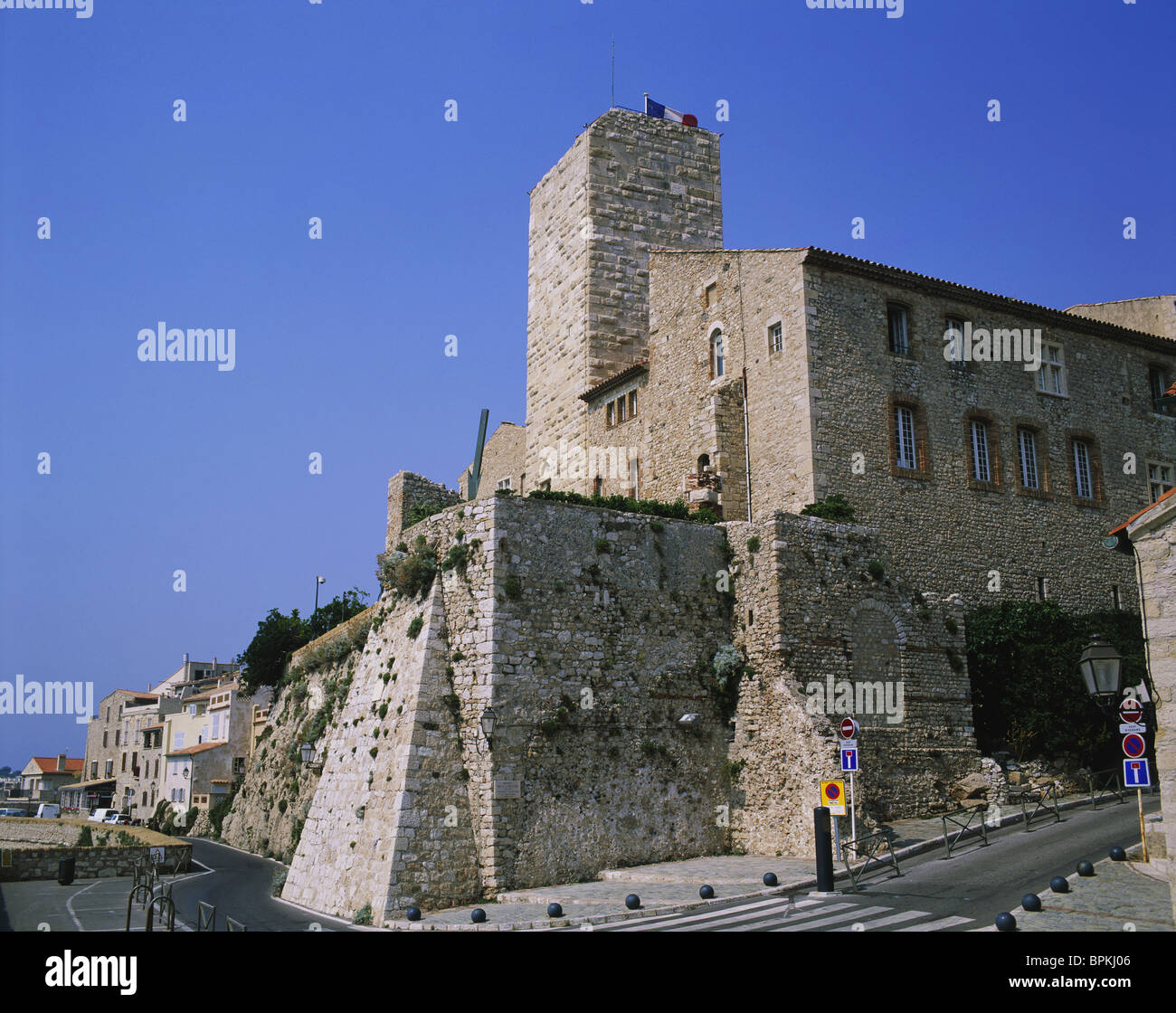 Picasso Museum, Antibes, Riviera, France Stock Photo - Alamy