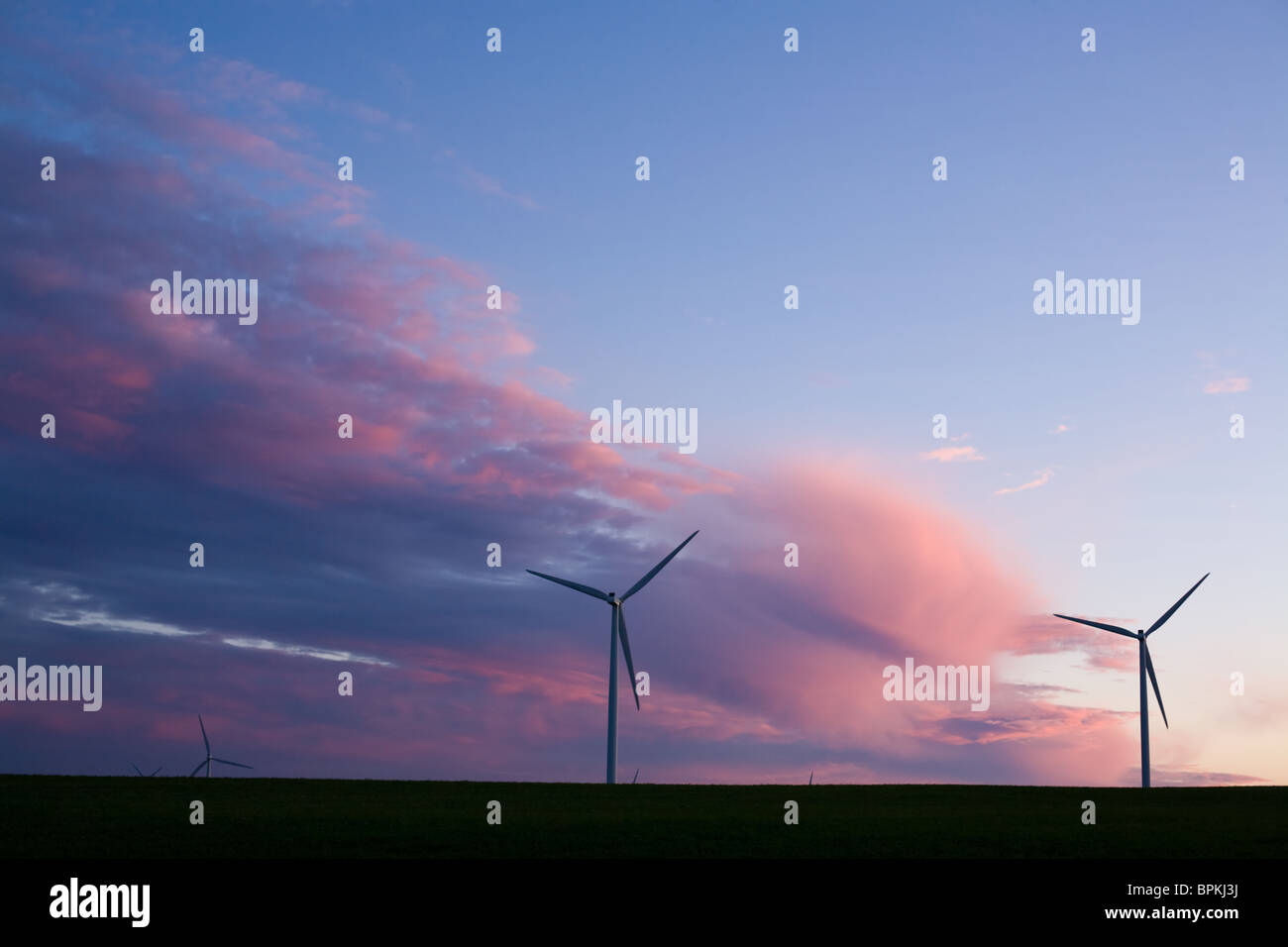 Wind turbines on Tug Hill Plateau, largest wind energy project in New ...