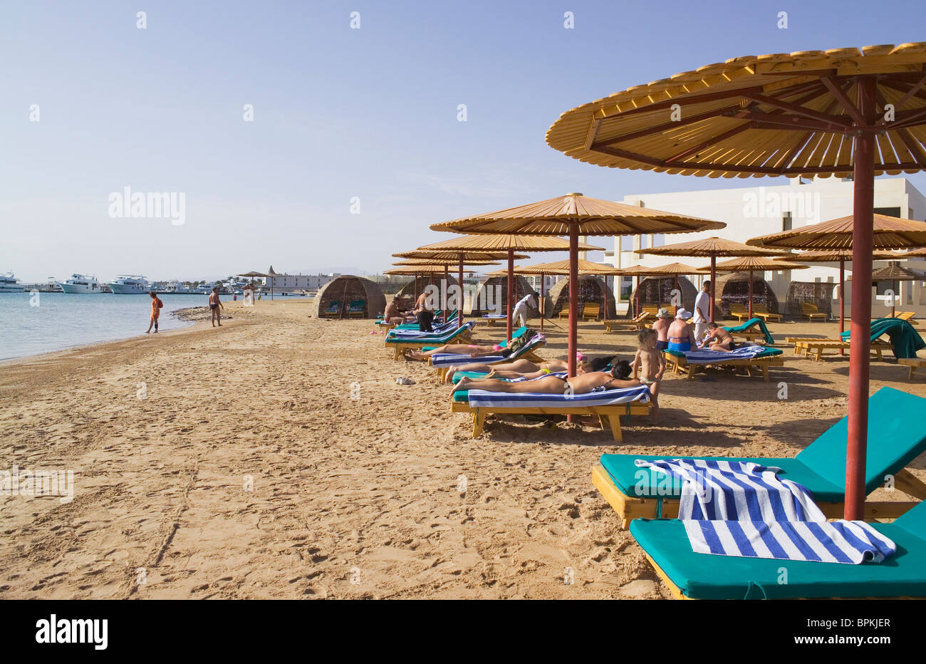 Hurghada, Red Sea, Egypt Stock Photo - Alamy