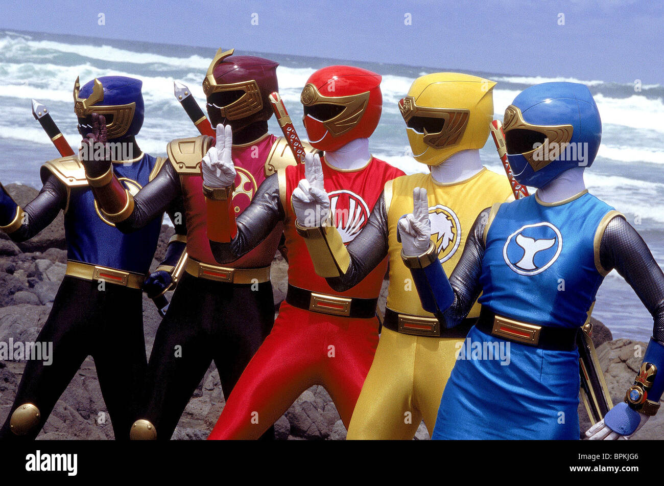 Power Rangers Ninja Storm High Resolution Stock Photography and Images ...