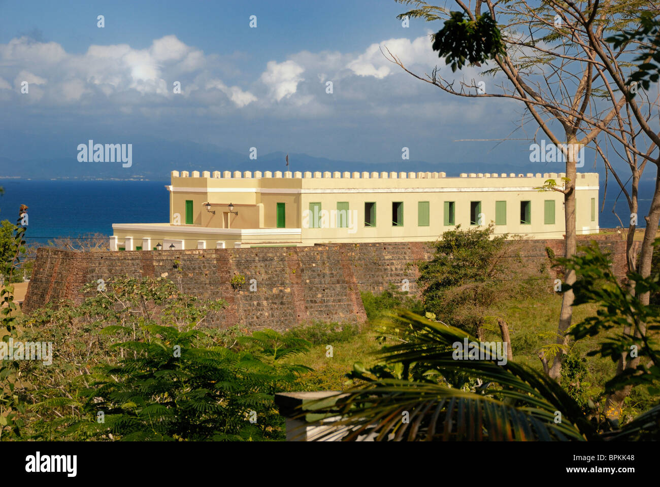 Fort Conde De Mirasol and museum c.1855, Isabel Segunda, Vieques ...