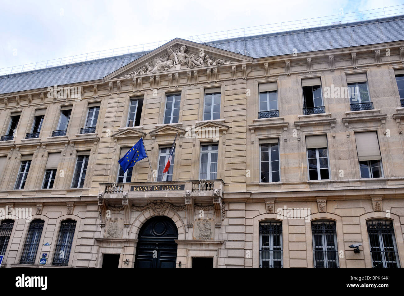 Bank of France, Paris, France Stock Photo - Alamy