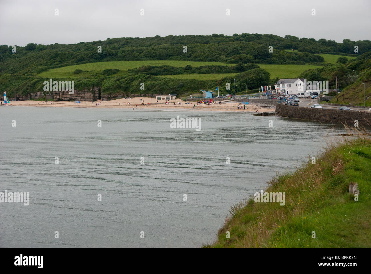 Benllech, Anglesey, North Wales Stock Photo - Alamy