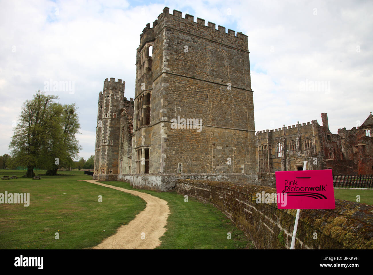 "pink ribbon walk" Cowdray Castle House Midhurst, West Sussex 2010 ...