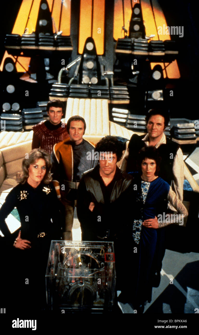 BLAKE'S 7 (TV) 1978-1981 SALLY KNYVETTE, GARETH THOMAS, JAN CHAPPELL ...