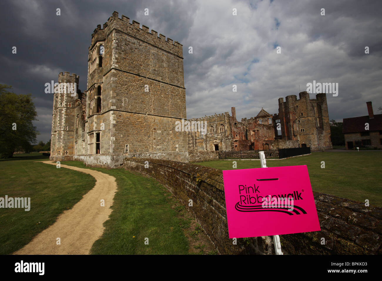 Cowdray Castle House Midhurst High Resolution Stock Photography and ...