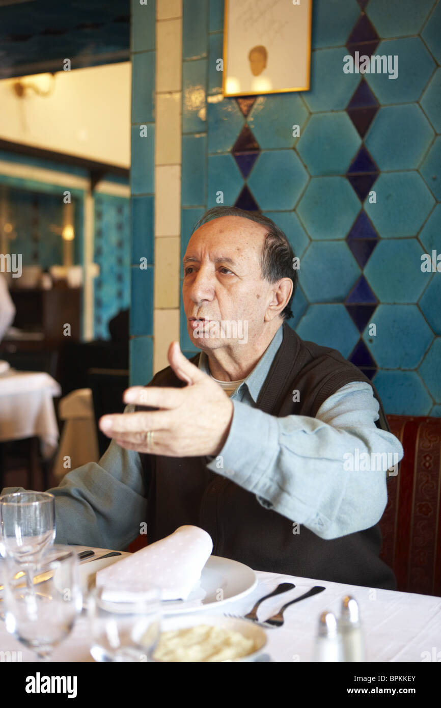 Restaurant director Pandeli, Istanbul, Turkey Stock Photo - Alamy