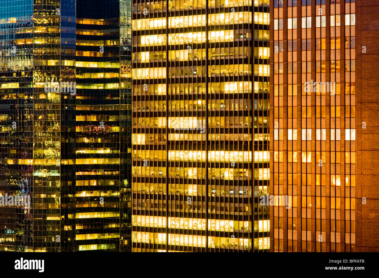 Skyscraper windows detail Stock Photo - Alamy