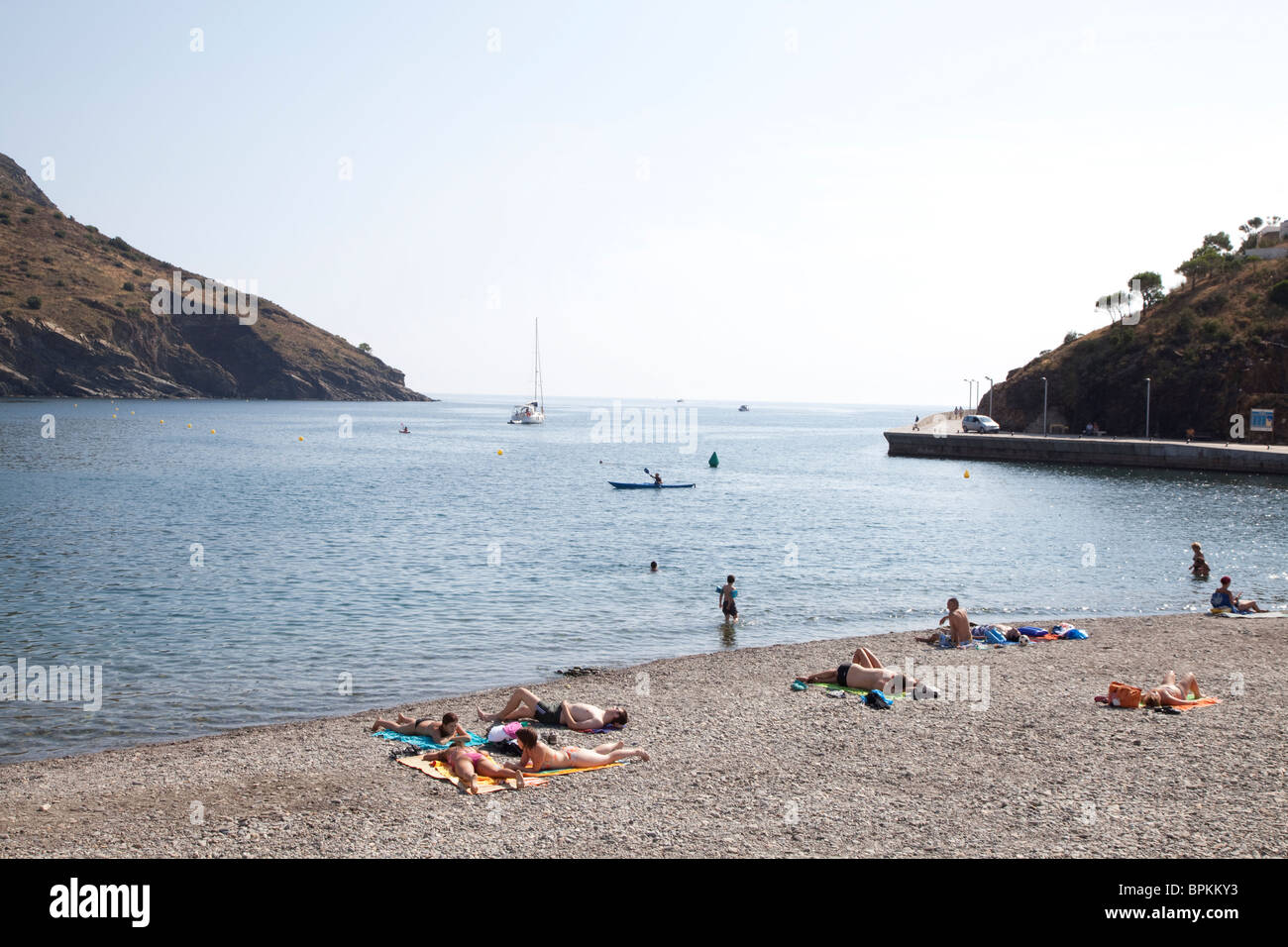Portbou, spain hi-res stock photography and images - Alamy