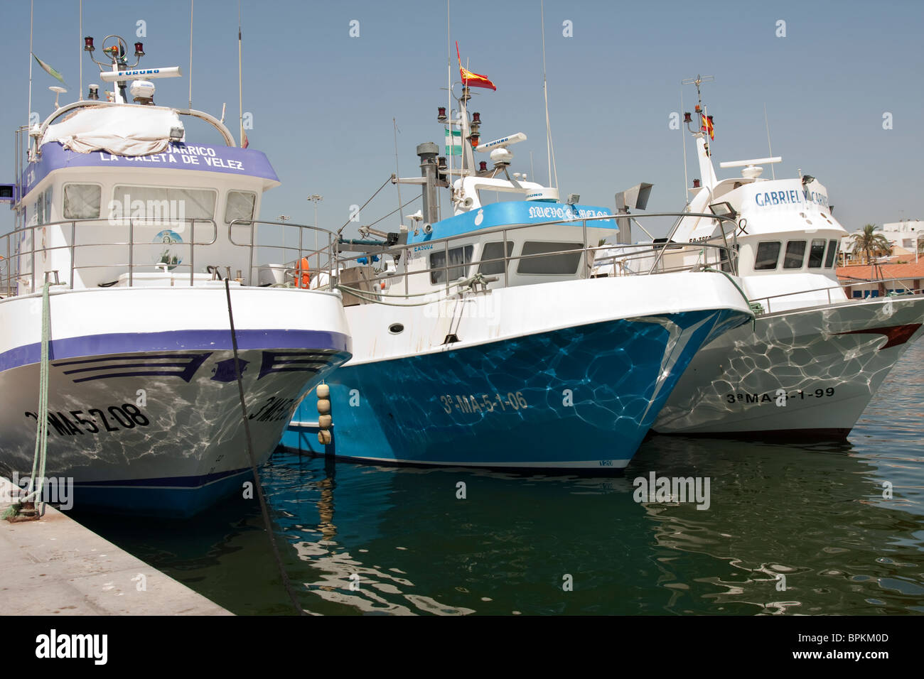Spanish trawler hi-res stock photography and images - Alamy