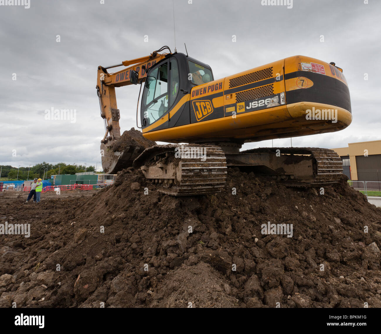 Groundworks equipment hi-res stock photography and images - Alamy