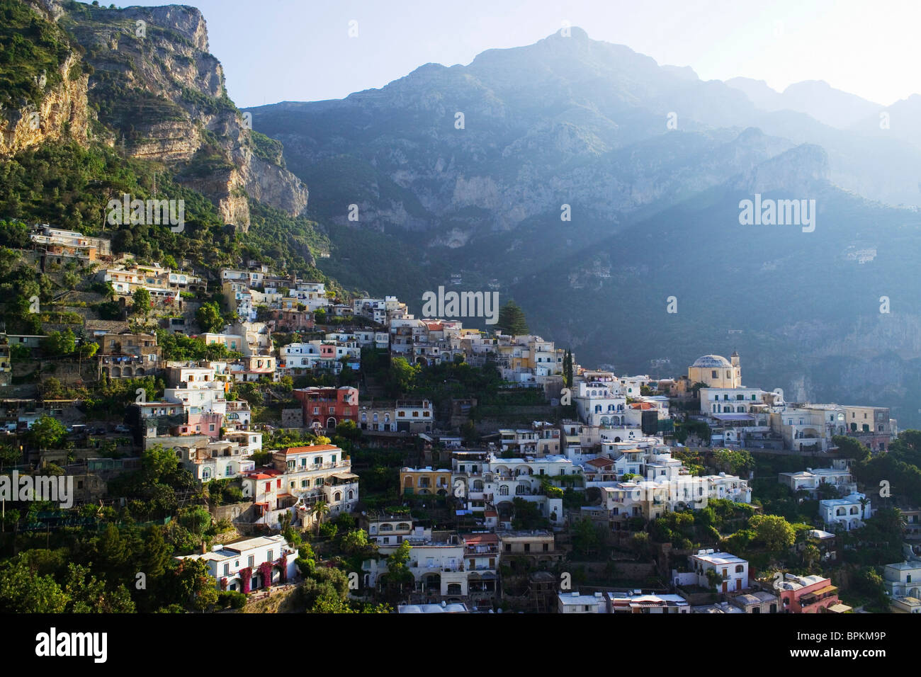 Positano, Amalfi Drive, Italy Stock Photo - Alamy