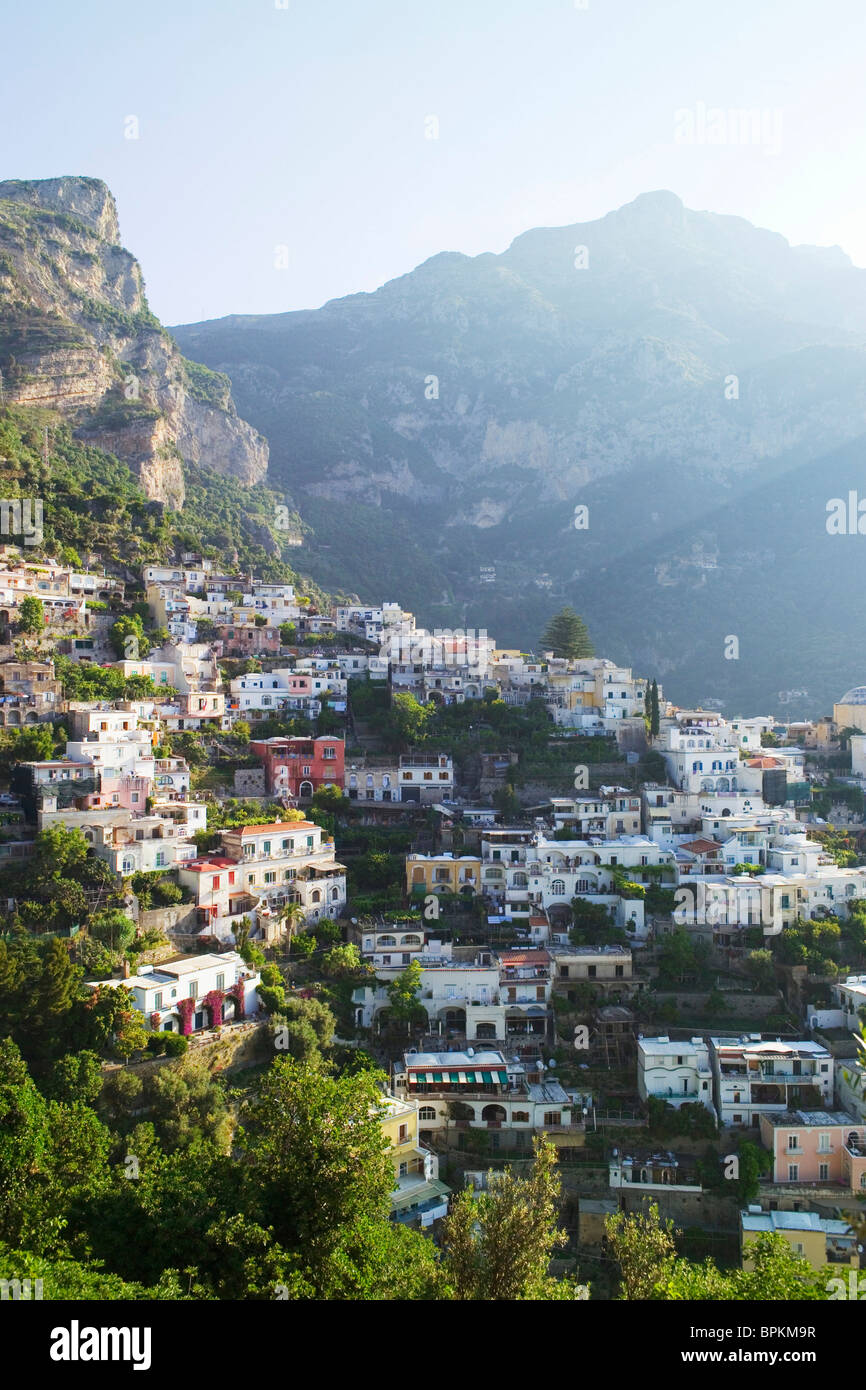 Positano, Amalfi Drive, Italy Stock Photo - Alamy