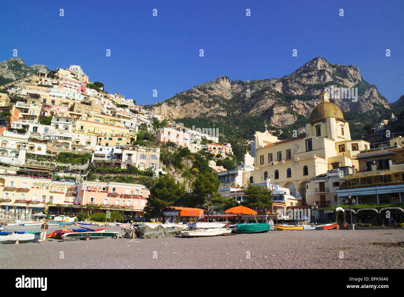 Positano, Amalfi Drive, Italy Stock Photo - Alamy