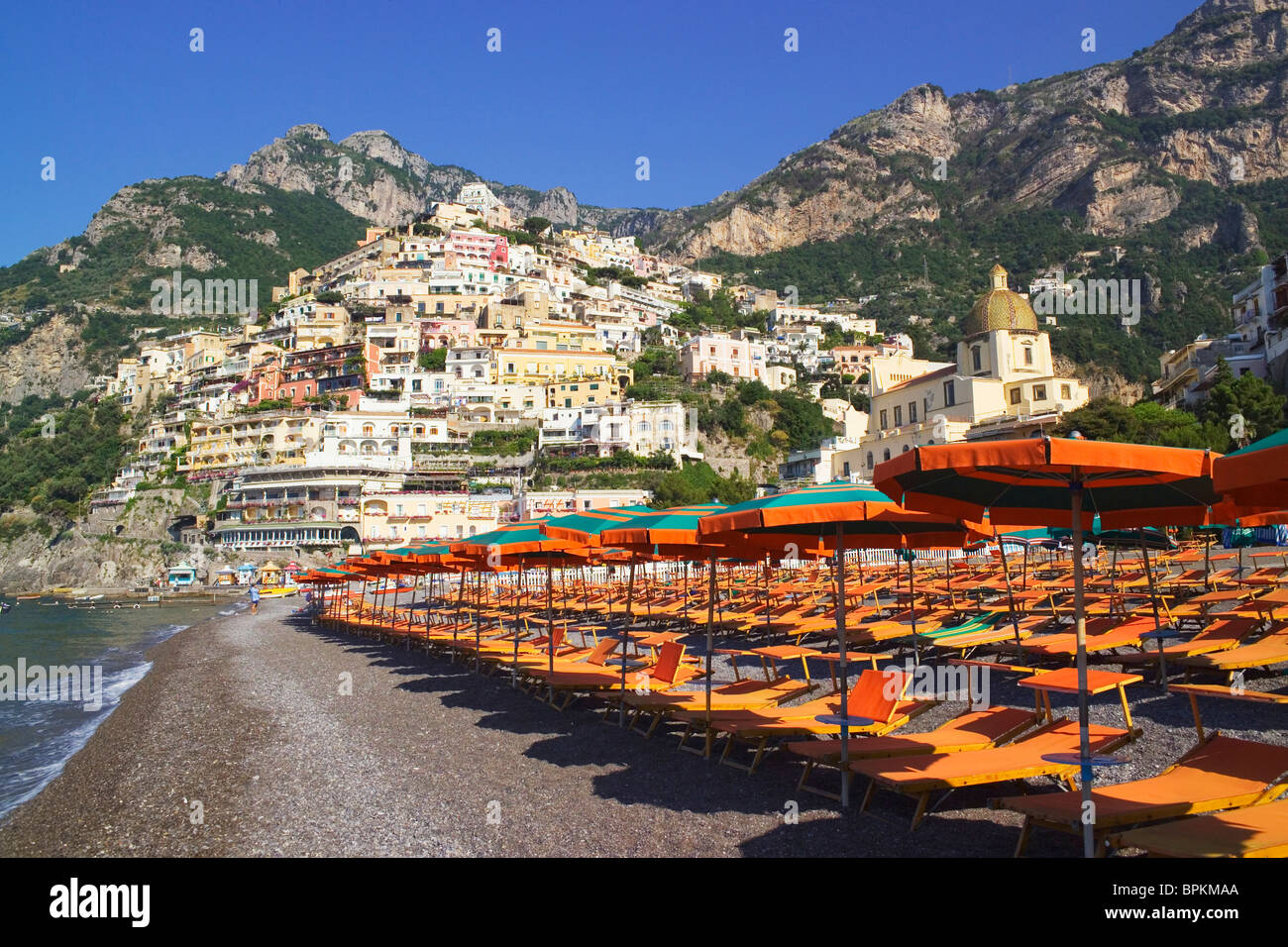 Positano Amalfi Drive Italy High Resolution Stock Photography and ...