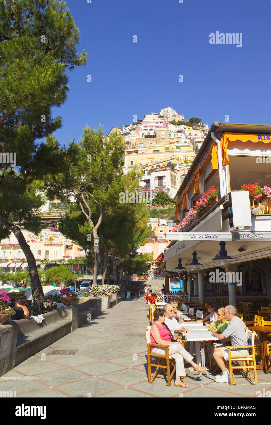 Positano, Amalfi Drive, Italy Stock Photo - Alamy