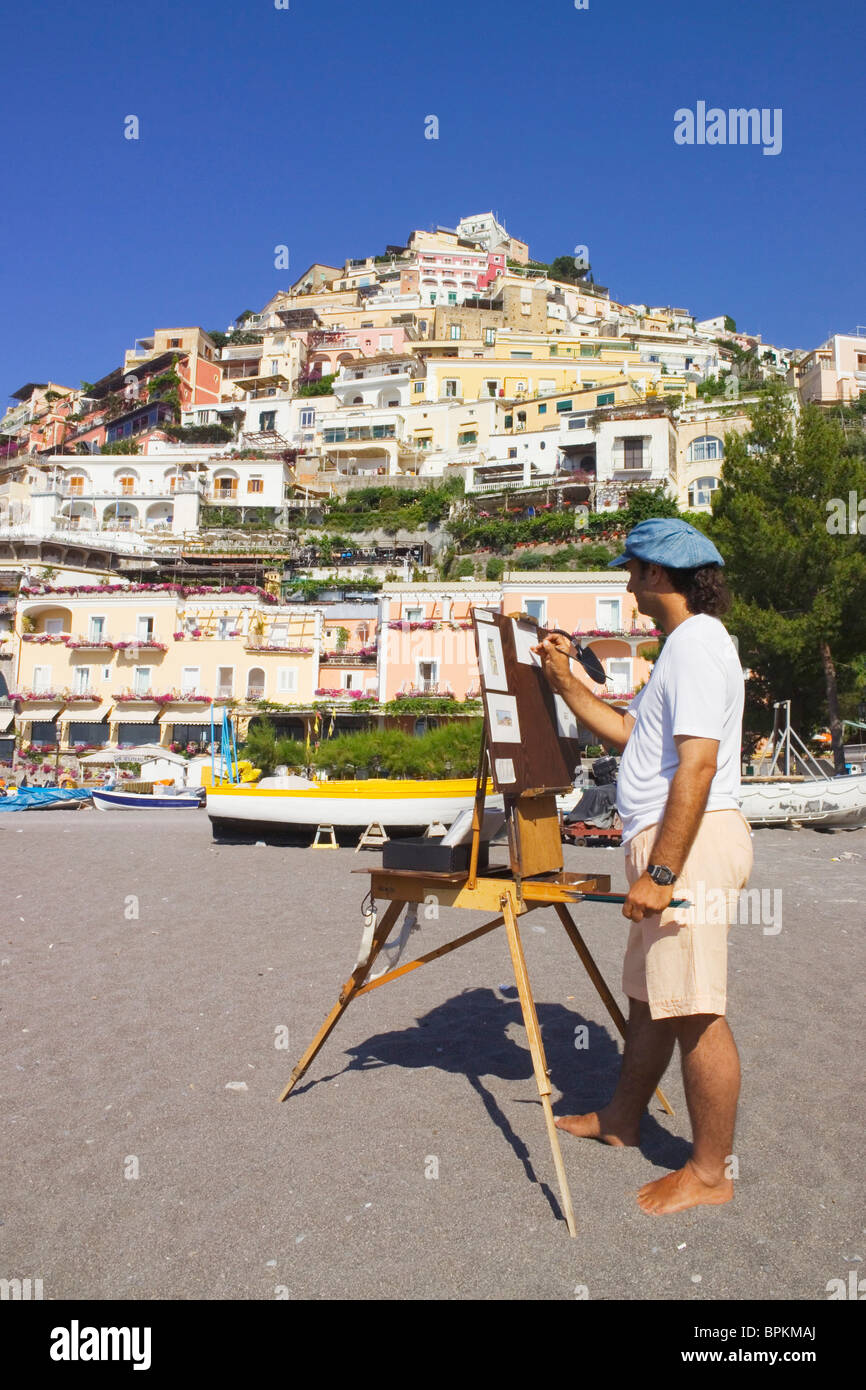 Positano, Amalfi Drive, Italy Stock Photo - Alamy