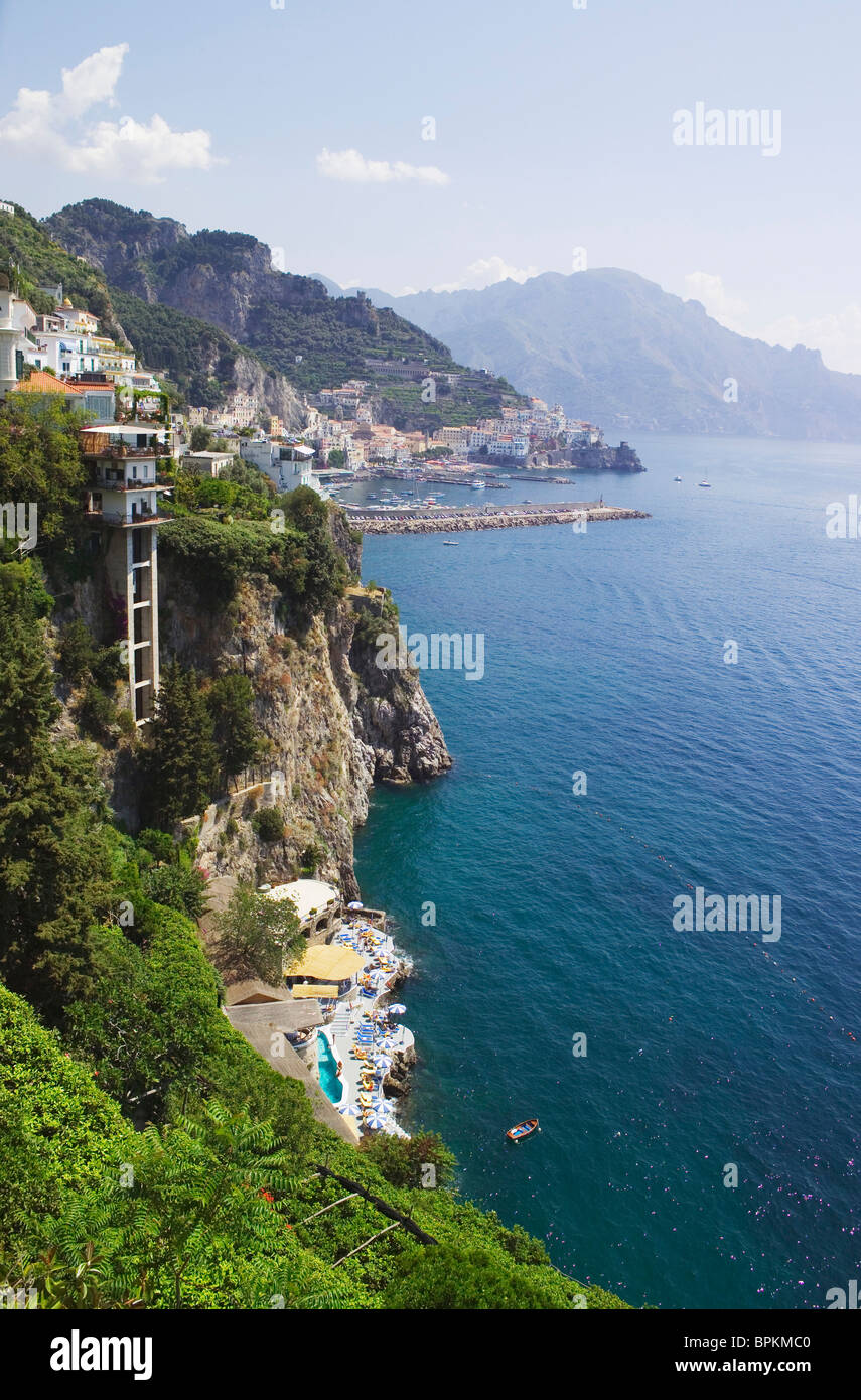 Amalfi, Amalfi Drive, Italy Stock Photo - Alamy