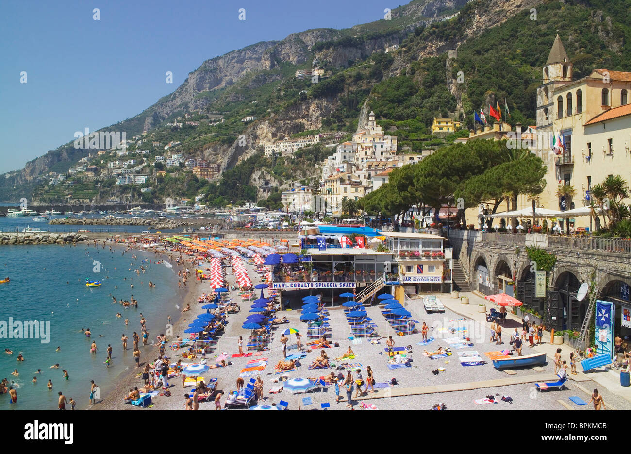 Amalfi, Amalfi Drive, Italy Stock Photo - Alamy