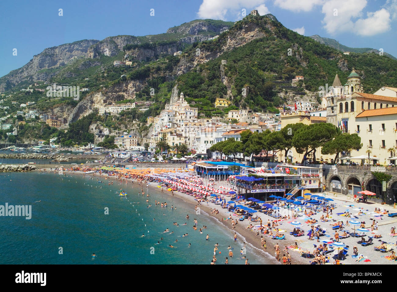 Amalfi, Amalfi Drive, Italy Stock Photo - Alamy