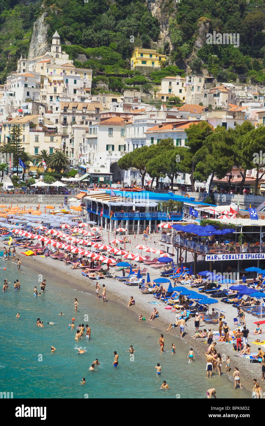 Amalfi, Amalfi Drive, Italy Stock Photo - Alamy