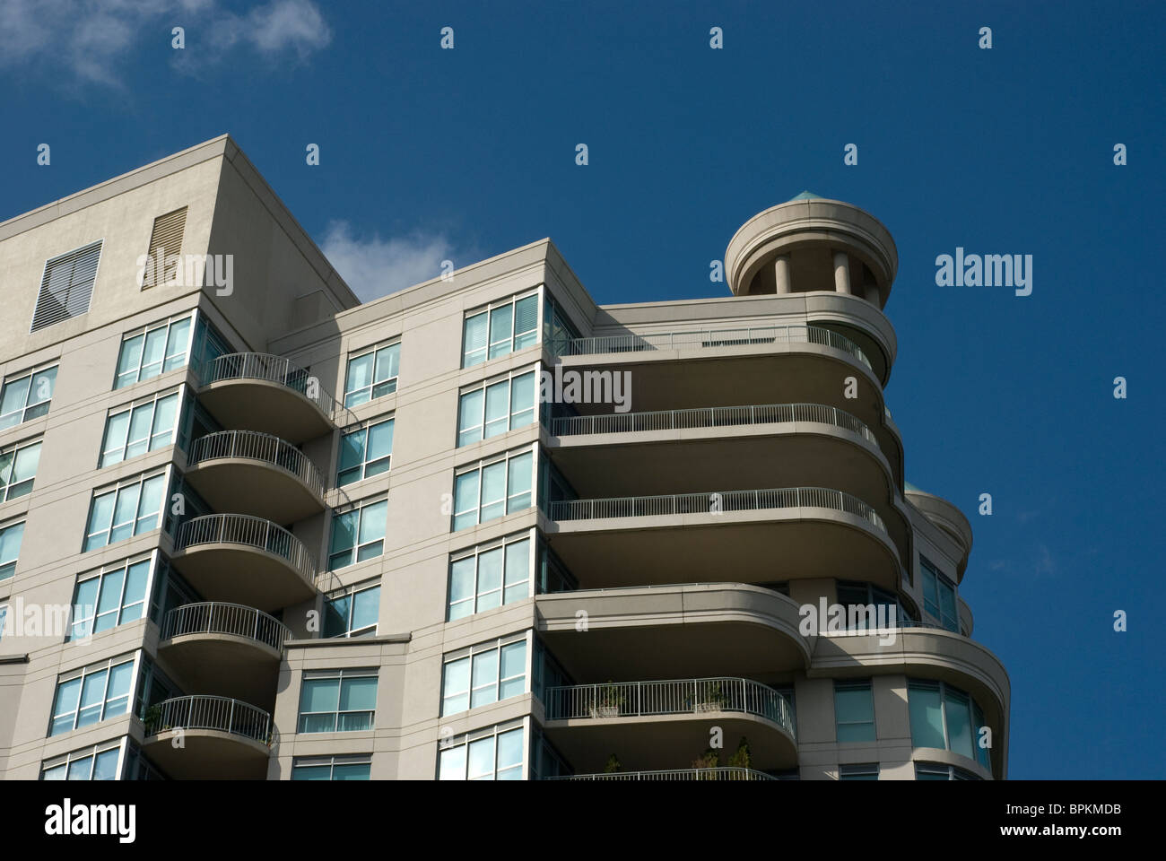 Round turret house hi-res stock photography and images - Alamy
