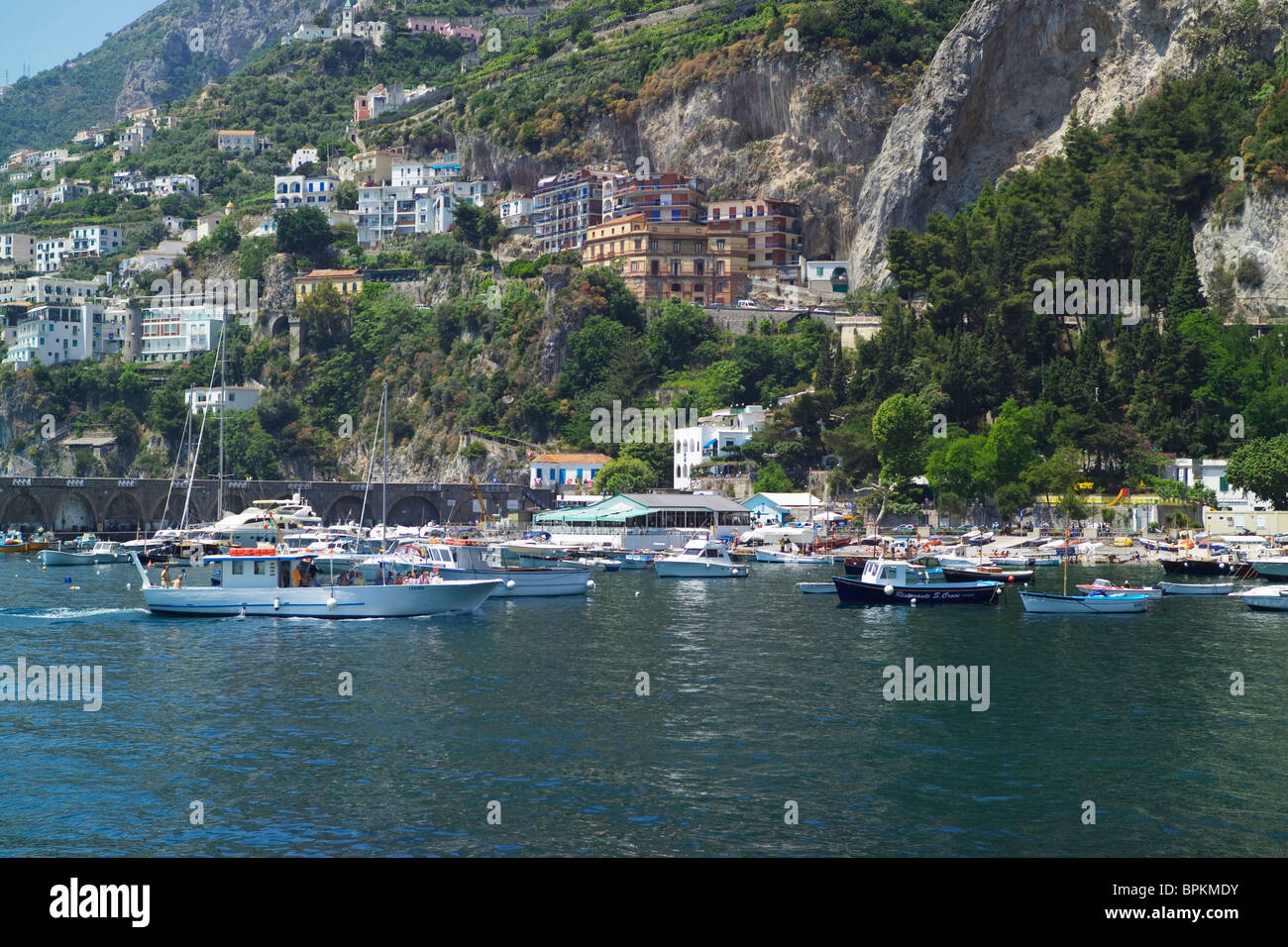 Amalfi, Amalfi Drive, Italy Stock Photo - Alamy