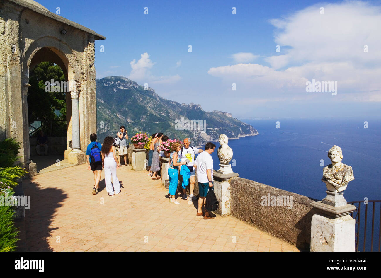 Ravello, Amalfi Drive, Italy Stock Photo - Alamy