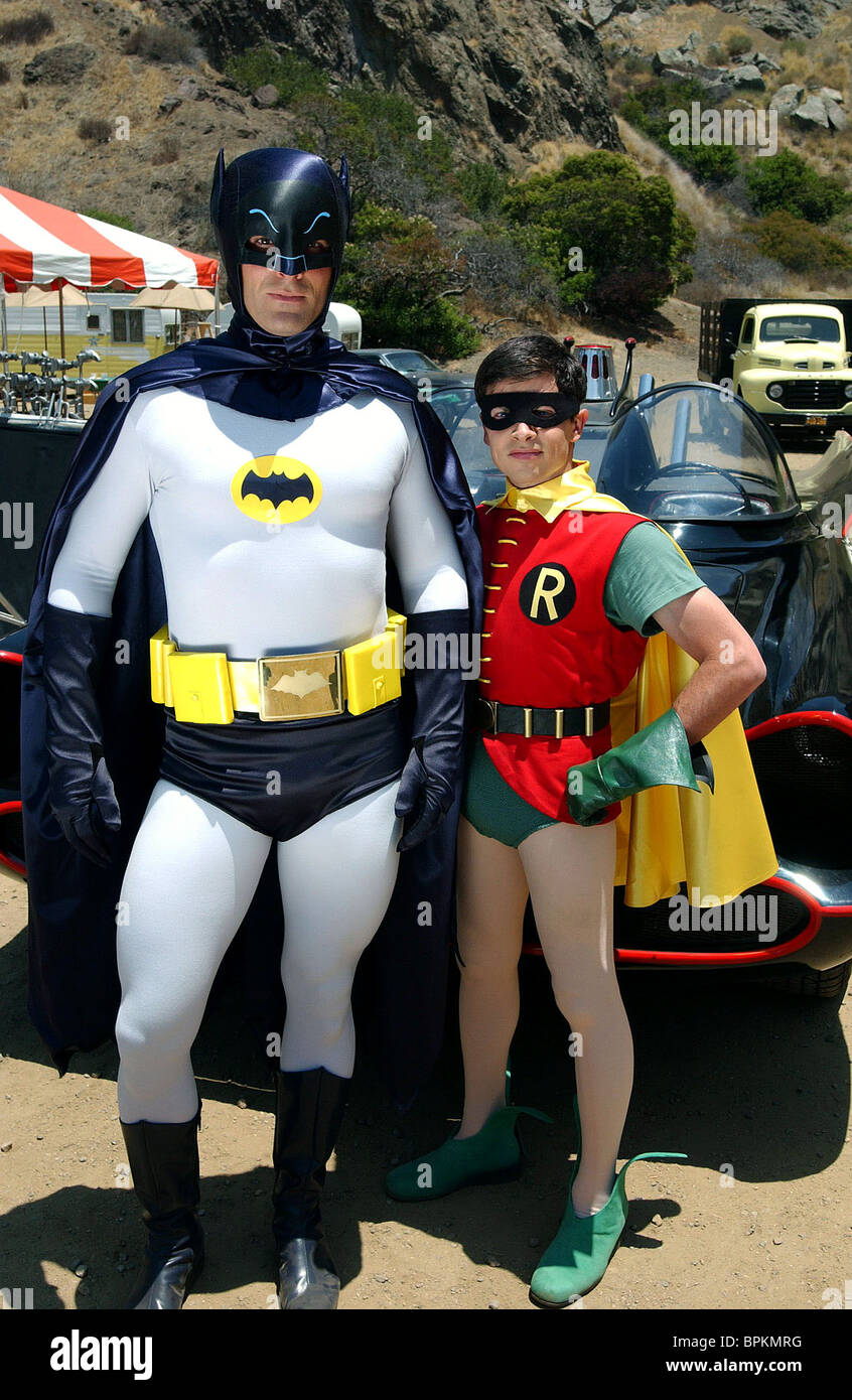ADAM WEST & BURT WARD RETURN TO THE BATCAVE: THE MISADVENTURES OF Stock ... ADAM WEST & BURT WARD RETURN TO THE BATCAVE: THE MISADVENTURES OF Stock ...