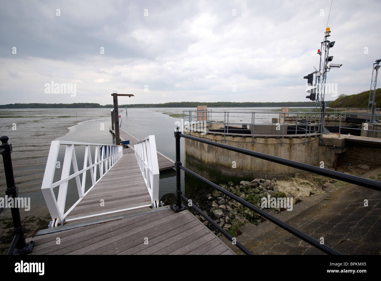 Chichester Canal West Sussex UK Marina Birdham Pool Stock Photo - Alamy