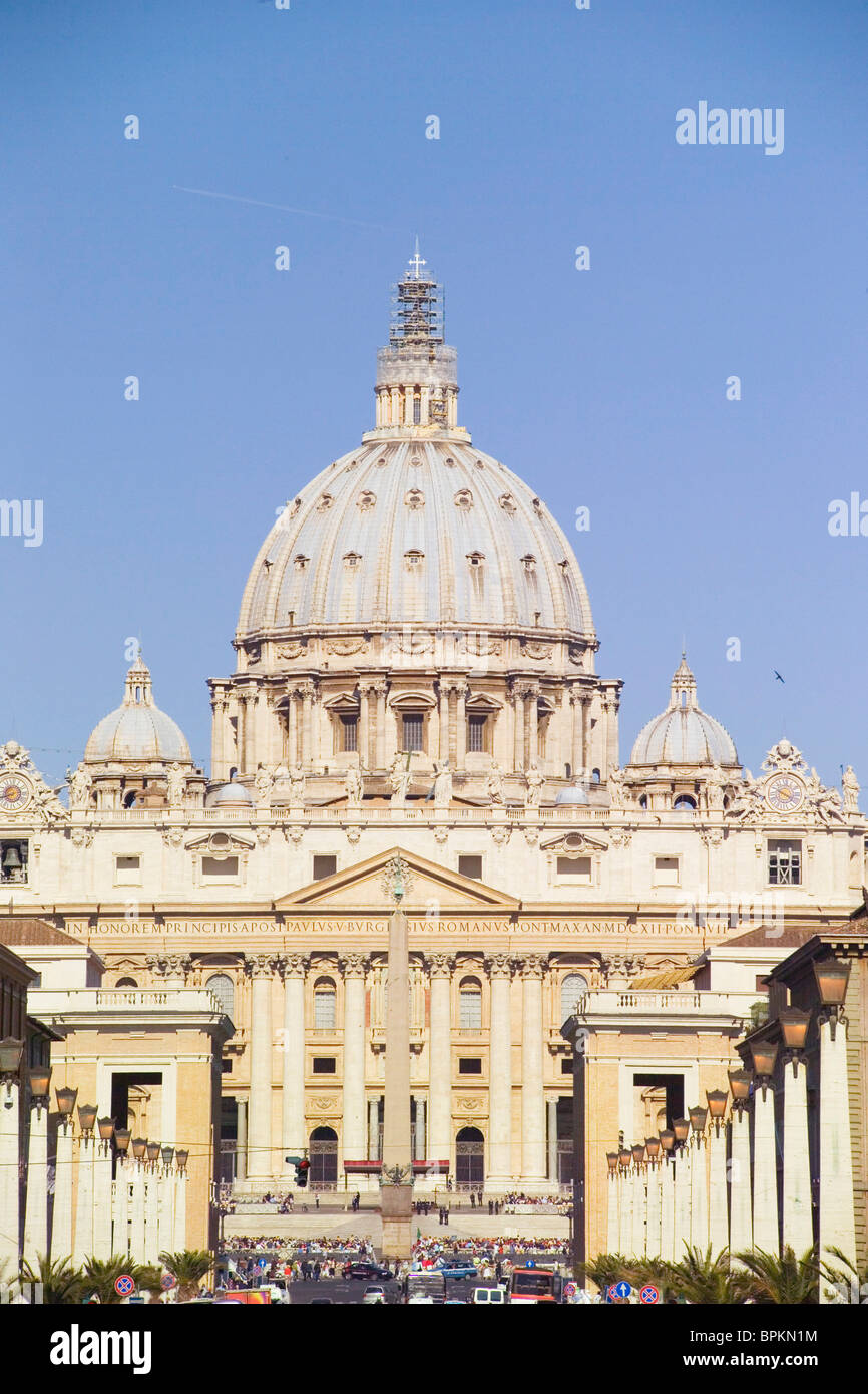 St Peter's, Rome, Italy Stock Photo - Alamy