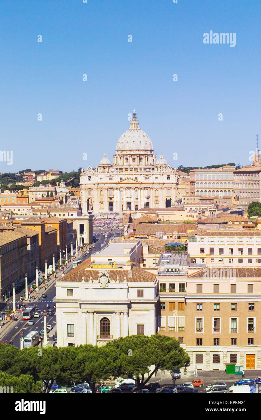 St Peter's, Rome, Italy Stock Photo - Alamy
