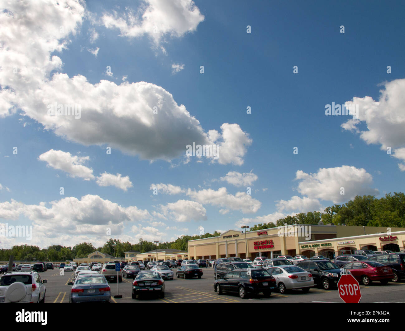 Pittsford Plaza, Rochester, NY USA Stock Photo - Alamy