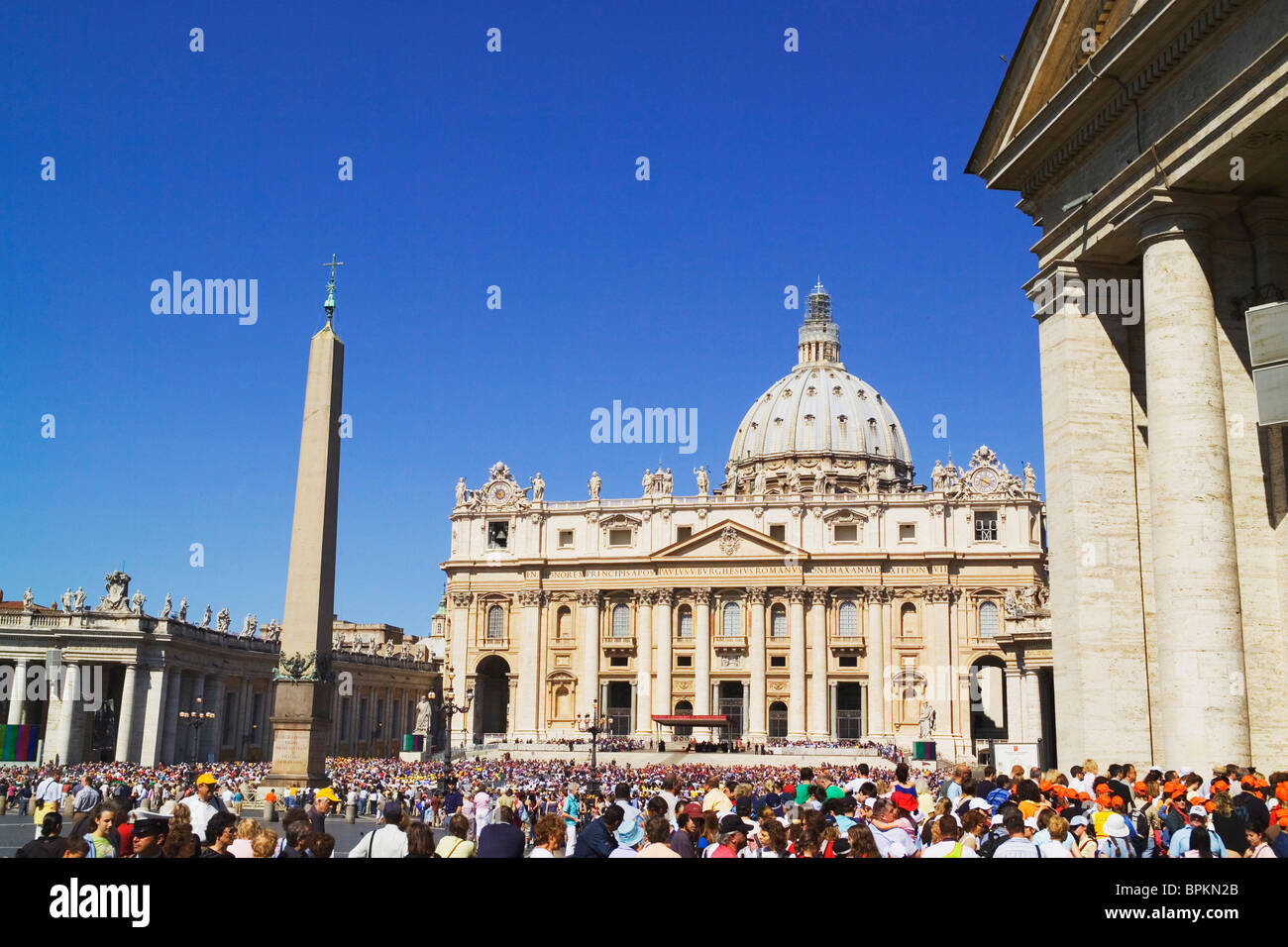 St Peter's, Rome, Italy Stock Photo - Alamy