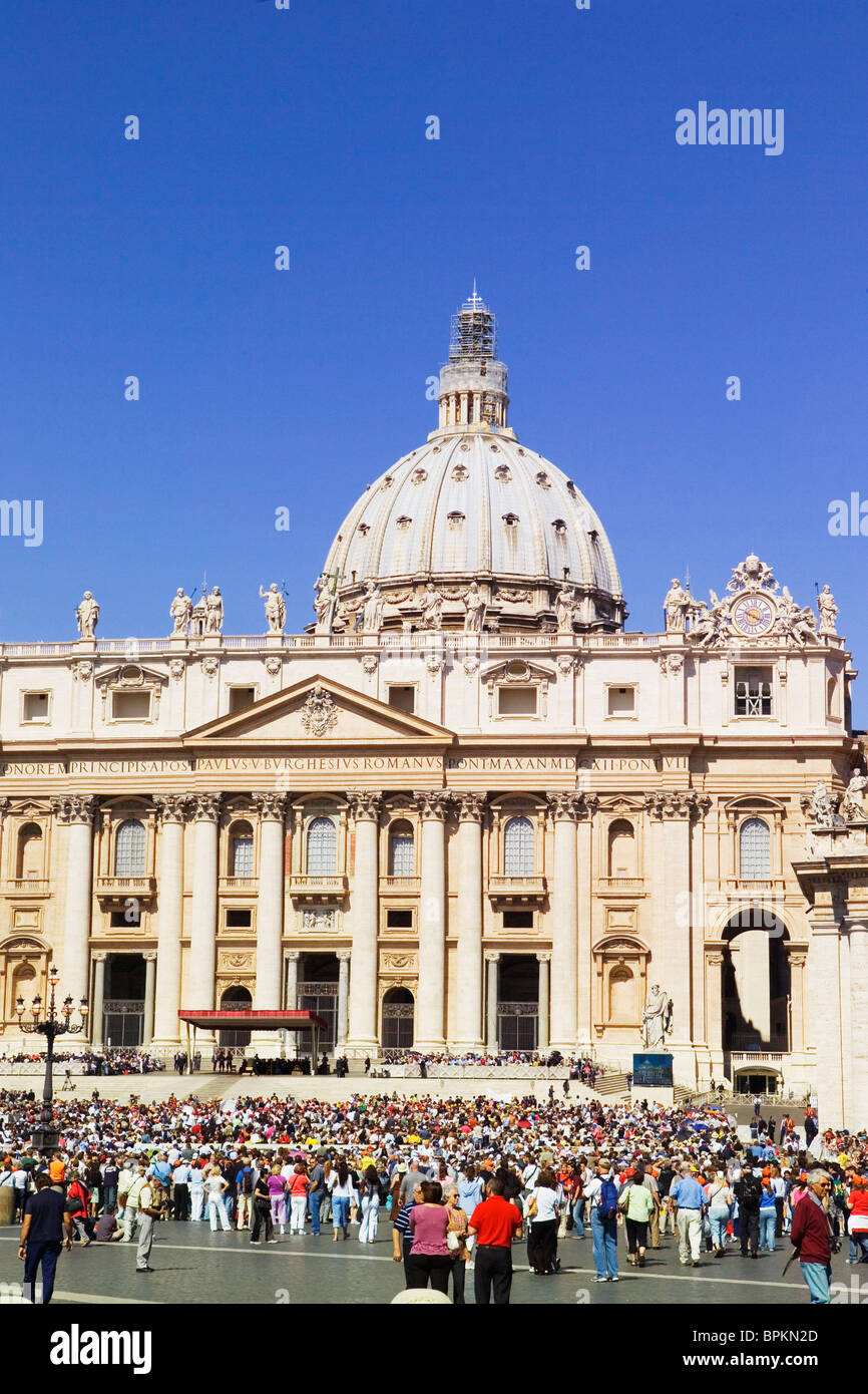 St Peter's, Rome, Italy Stock Photo - Alamy