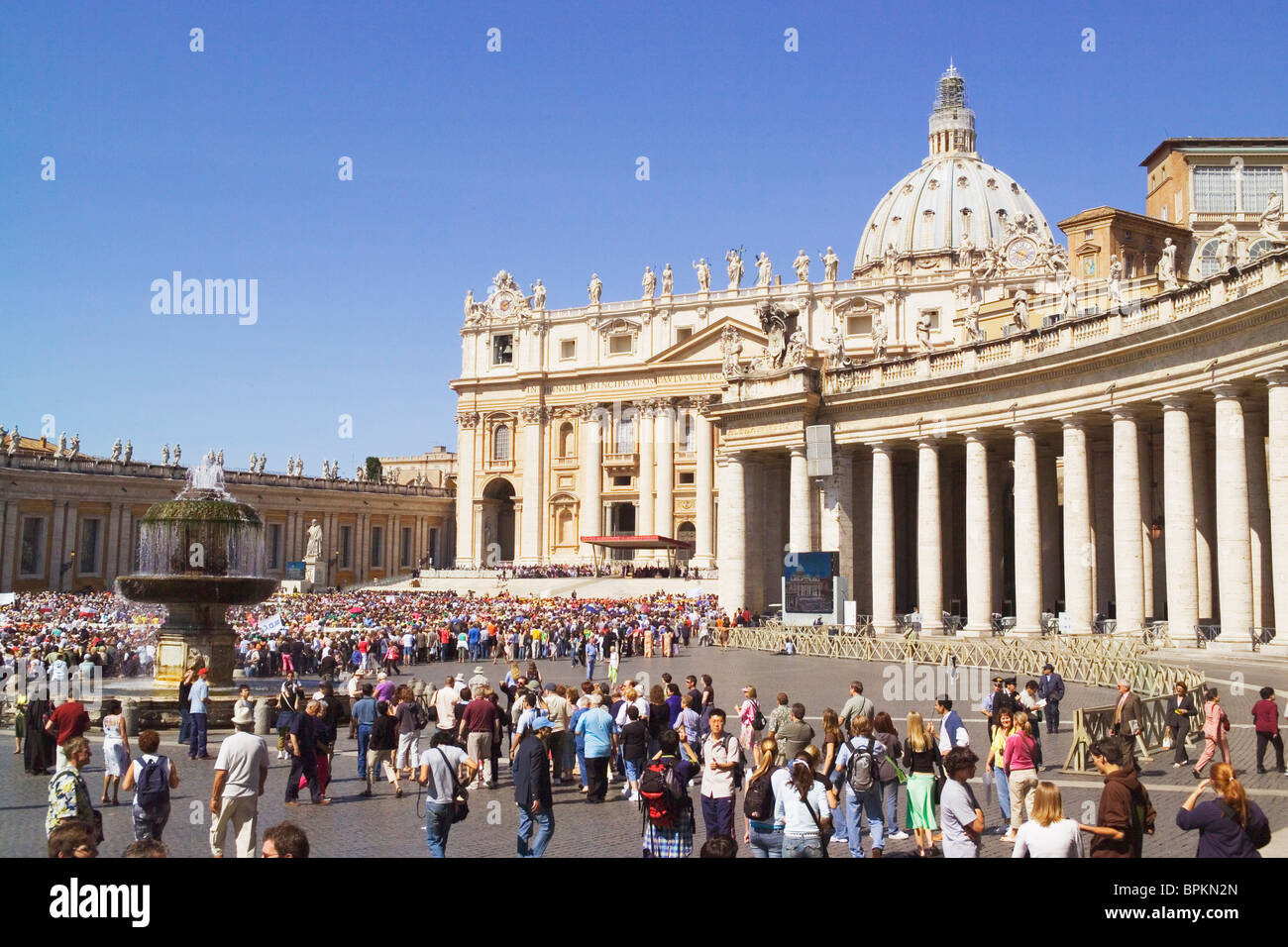 St Peter's, Rome, Italy Stock Photo - Alamy