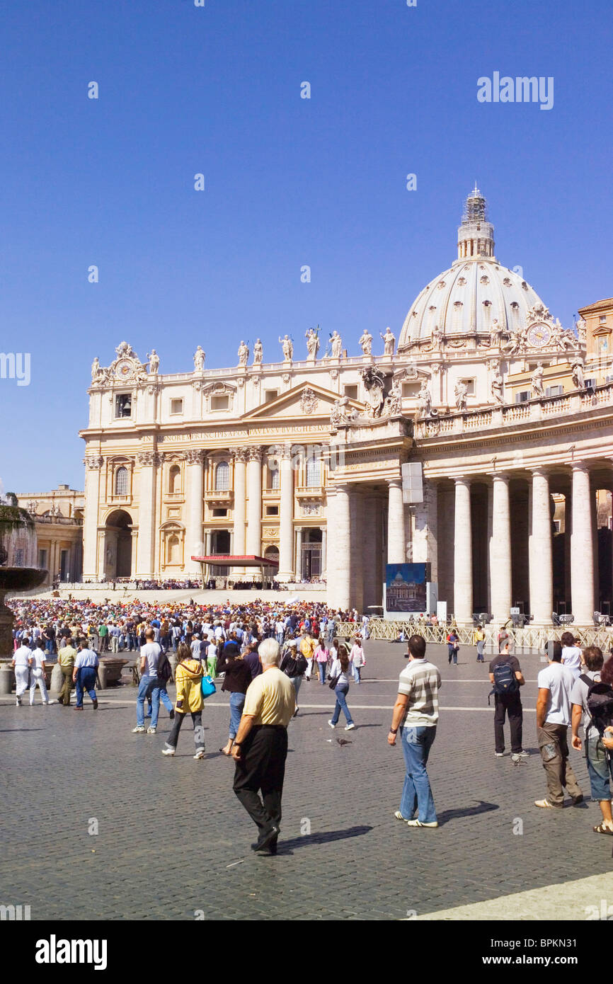 St Peter's, Rome, Italy Stock Photo - Alamy